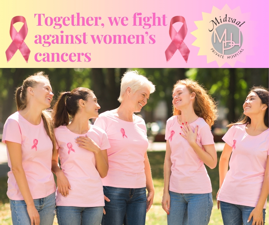 Women’s Cancers and Gynaecology Awareness - Midvaal Private Hospital